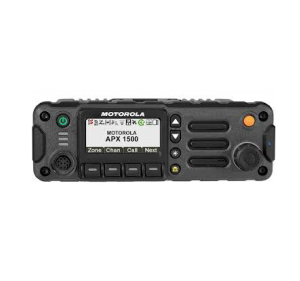 Motorola APX1500 Series Mobile Radio - Westcan Advanced Communications ...