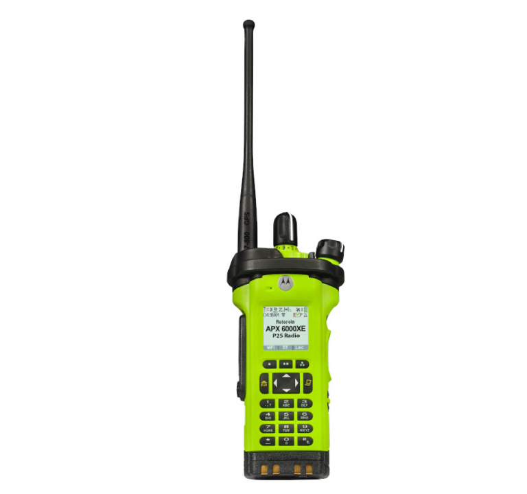 Motorola APX6000XE Series Portable Radio - Westcan Advanced ...