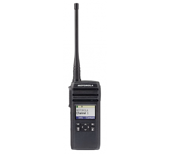 Motorola DTR700 Series Portable Radio - Westcan Advanced Communications ...