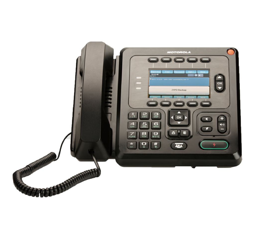 Motorola APX Consolette - Westcan Advanced Communications Solutions