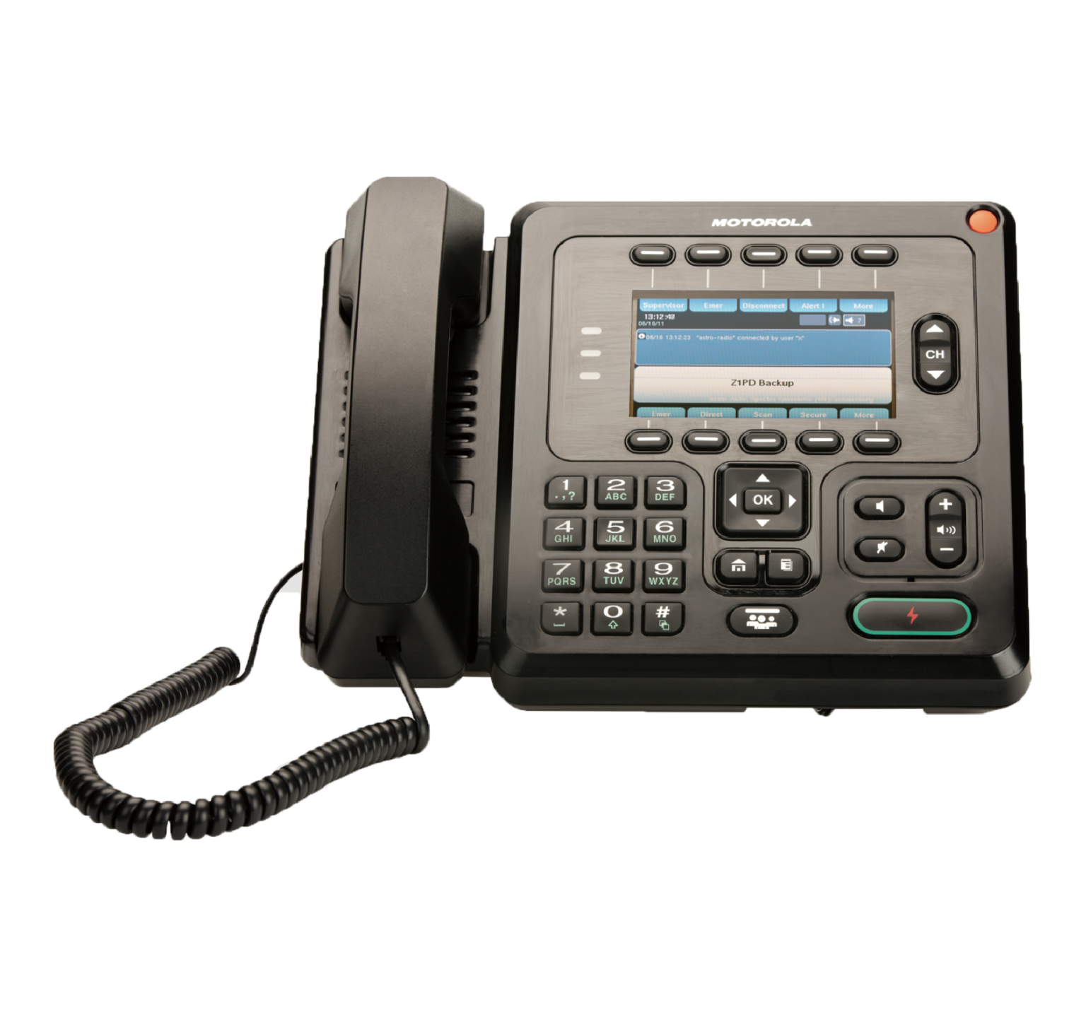 Motorola MCD 5000 Deskset System - Westcan Advanced Communications ...