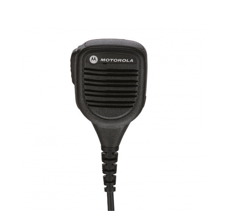 Motorola Heavy-Duty Speaker Microphone for CM Series Mobiles - Westcan ...