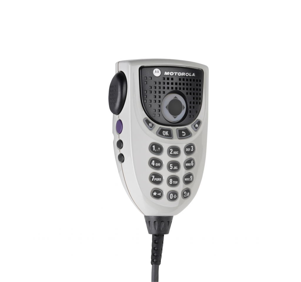 Motorola Compact Microphone for CDM Series Mobile Radios - Westcan ...
