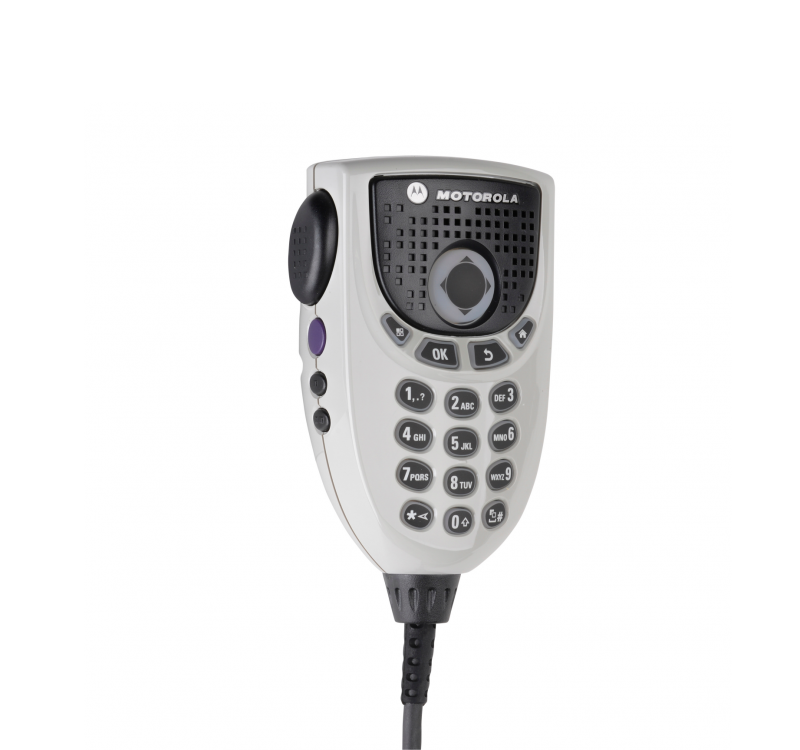 Motorola Heavy-Duty Speaker Microphone for CM Series Mobiles - Westcan ...