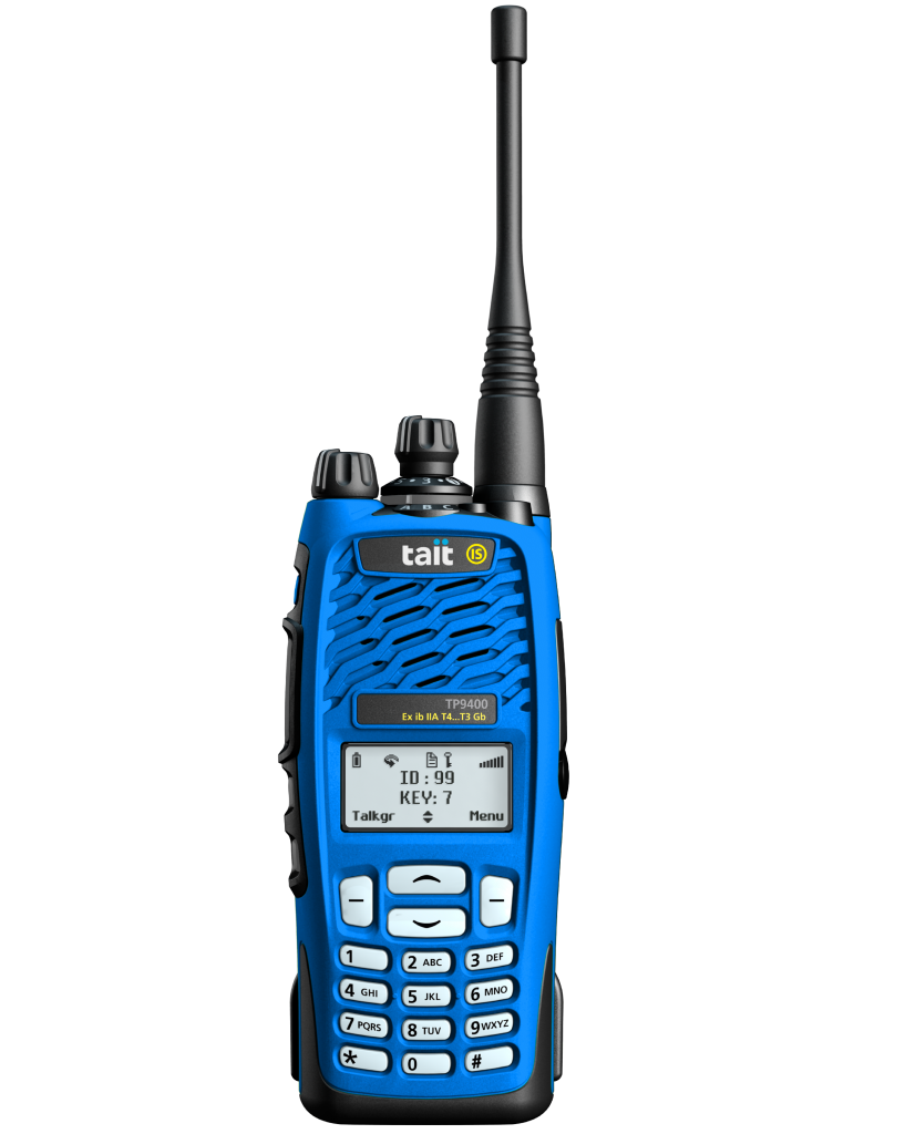 Tait TP9400 Series Full Keypad Display - Westcan Advanced ...