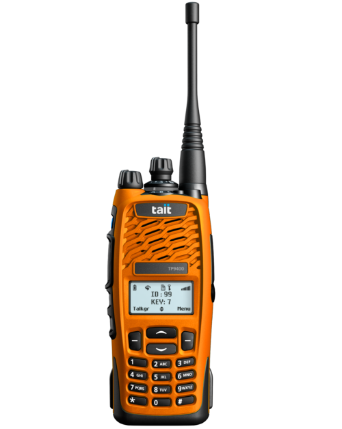 Tait TP9400 Series Full Keypad Display - Westcan Advanced ...