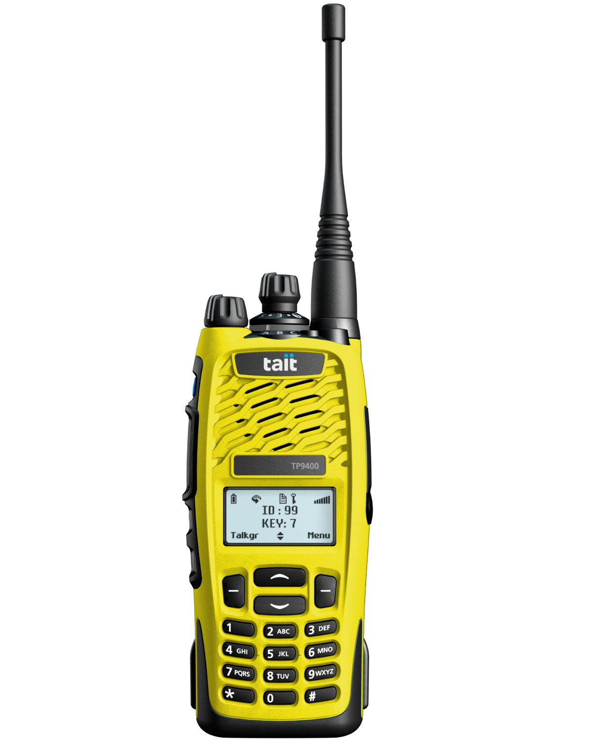 Tait TP9400 Series Full Keypad Display - Westcan Advanced ...