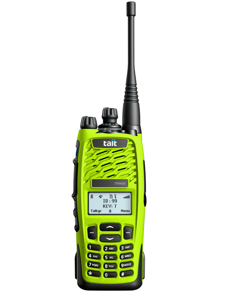 Tait TP9400 Series Full Keypad Display - Westcan Advanced ...