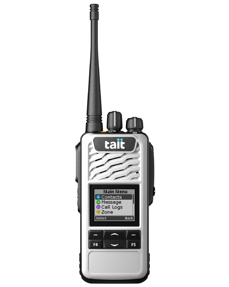 Tait TP3 Series Portable Radio Limited Keypad Display - Westcan ...