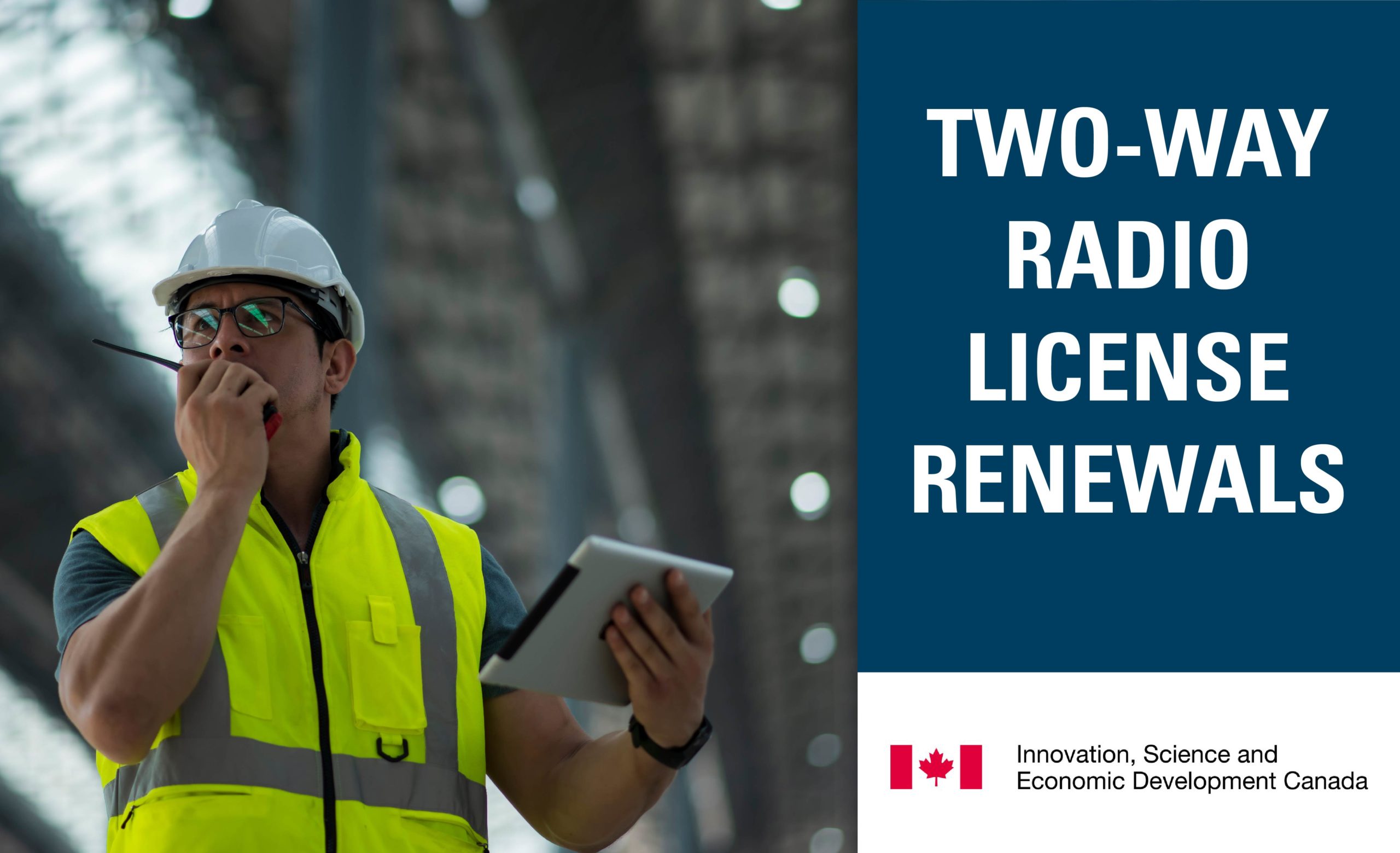 Two Way Radio License Renewals Westcan Advanced Communications Solutions