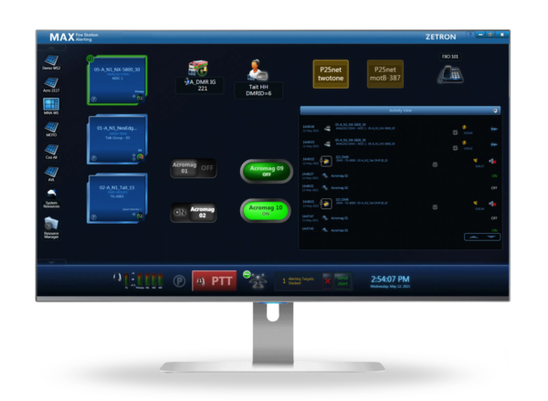 Zetron Fire Alerting Station - Westcan Advanced Communications Solutions